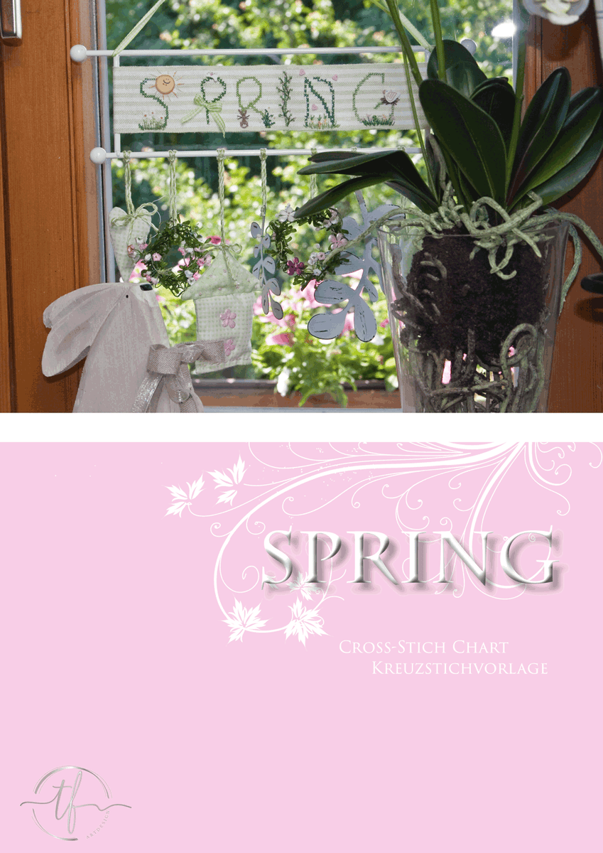 Fensterbild -Spring – TF Artdesign